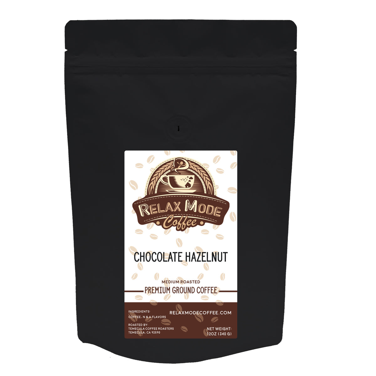 Chocolate Hazelnut Coffee - Medium Roast | Rich Chocolate & Nutty ...